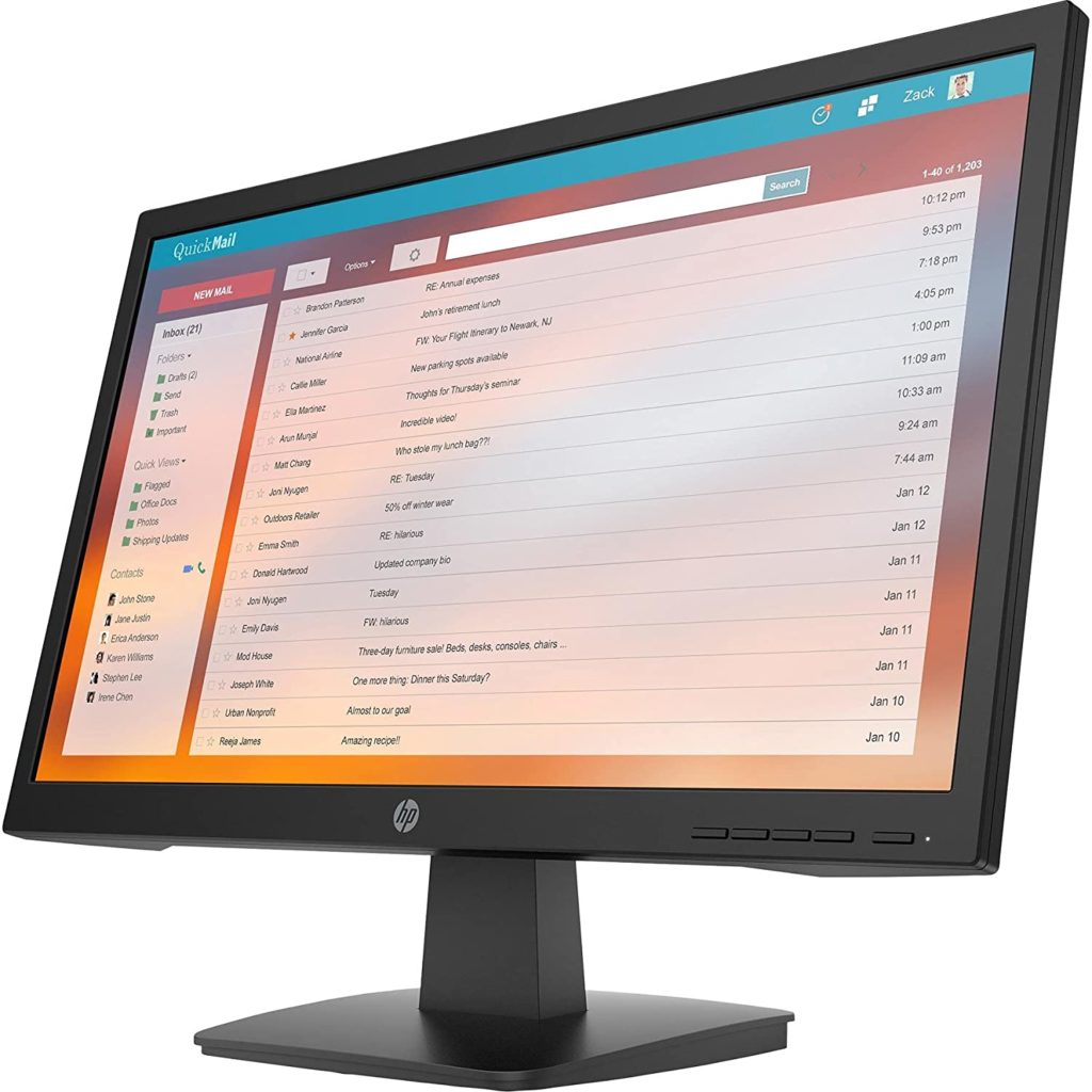Monitor HP P22va G4 21.5" Full HD Negro HDMI - Globatec SRL