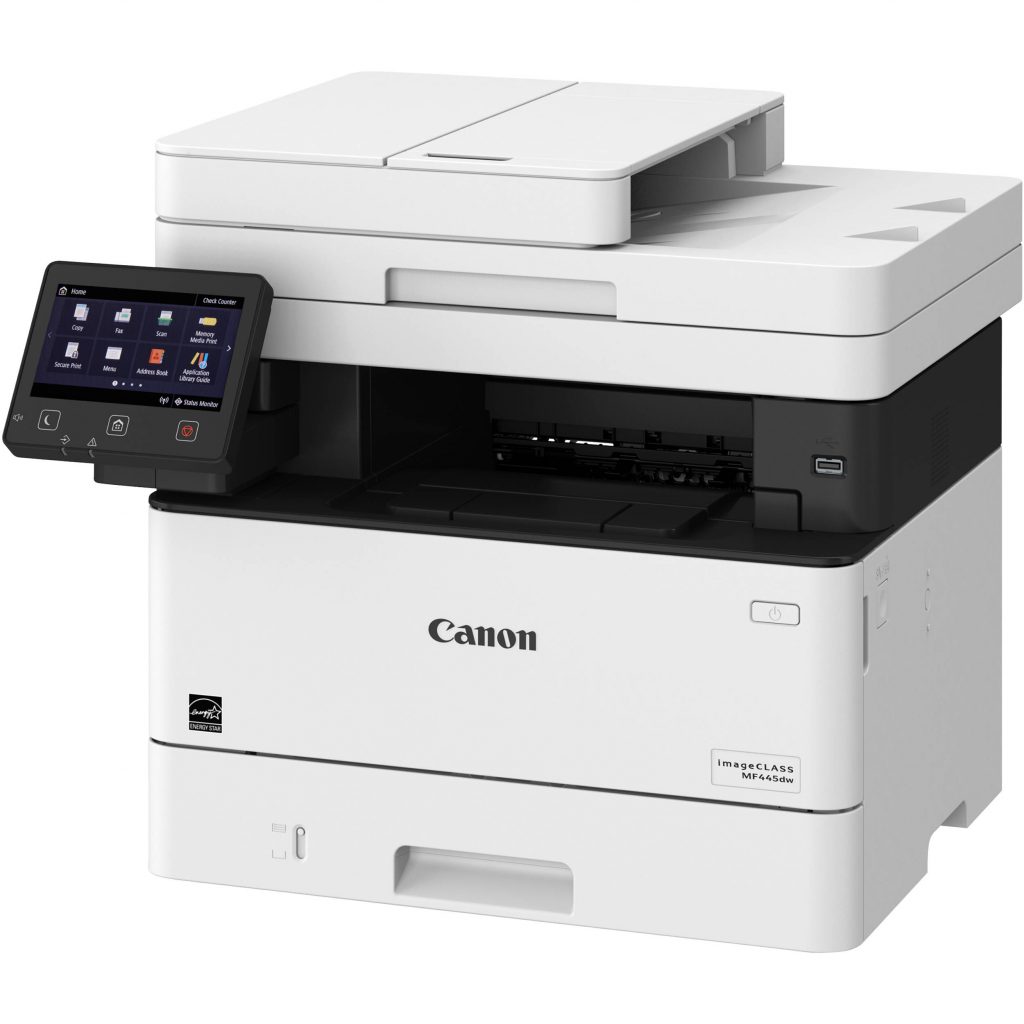 Impresora Copiadora Multifuncional Canon Láser MF-445DW - Globatec SRL